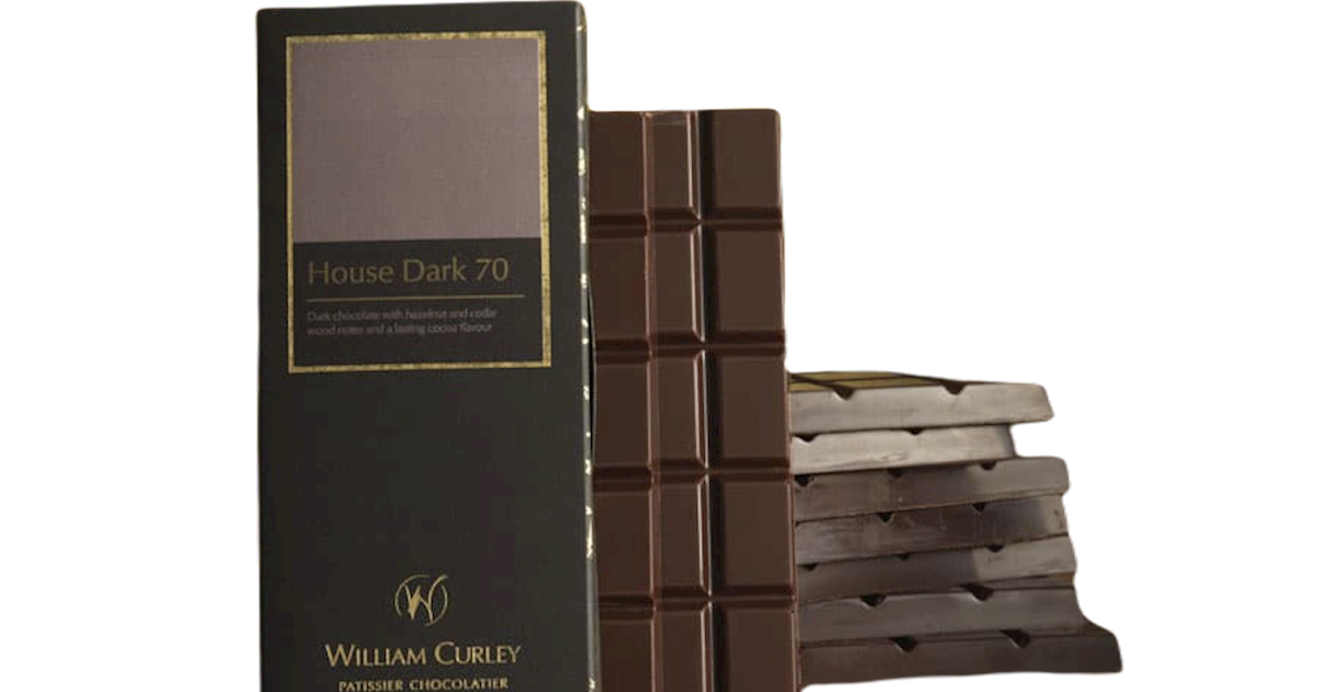 William Curley House Dark 70% - Best Gourmet Products | TasteAtlas