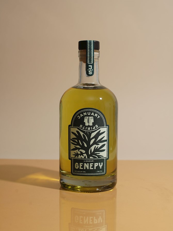 January Spirits Genepy - Best Gourmet Products | TasteAtlas