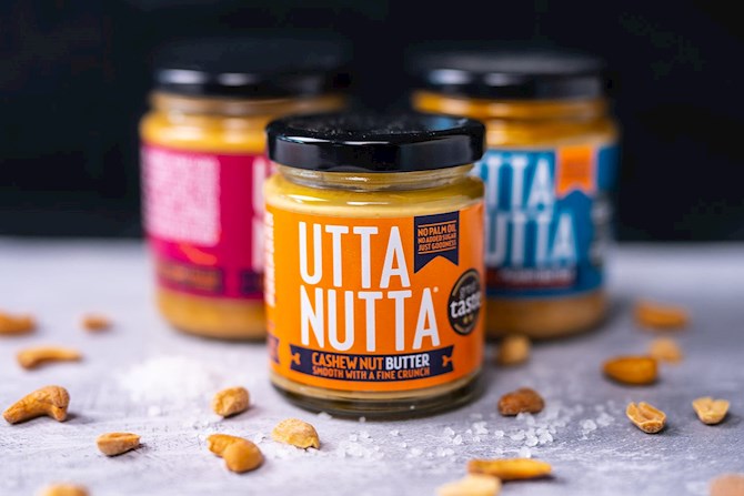Utta Nutta Cashew Nut Butter - Best Gourmet Products | TasteAtlas