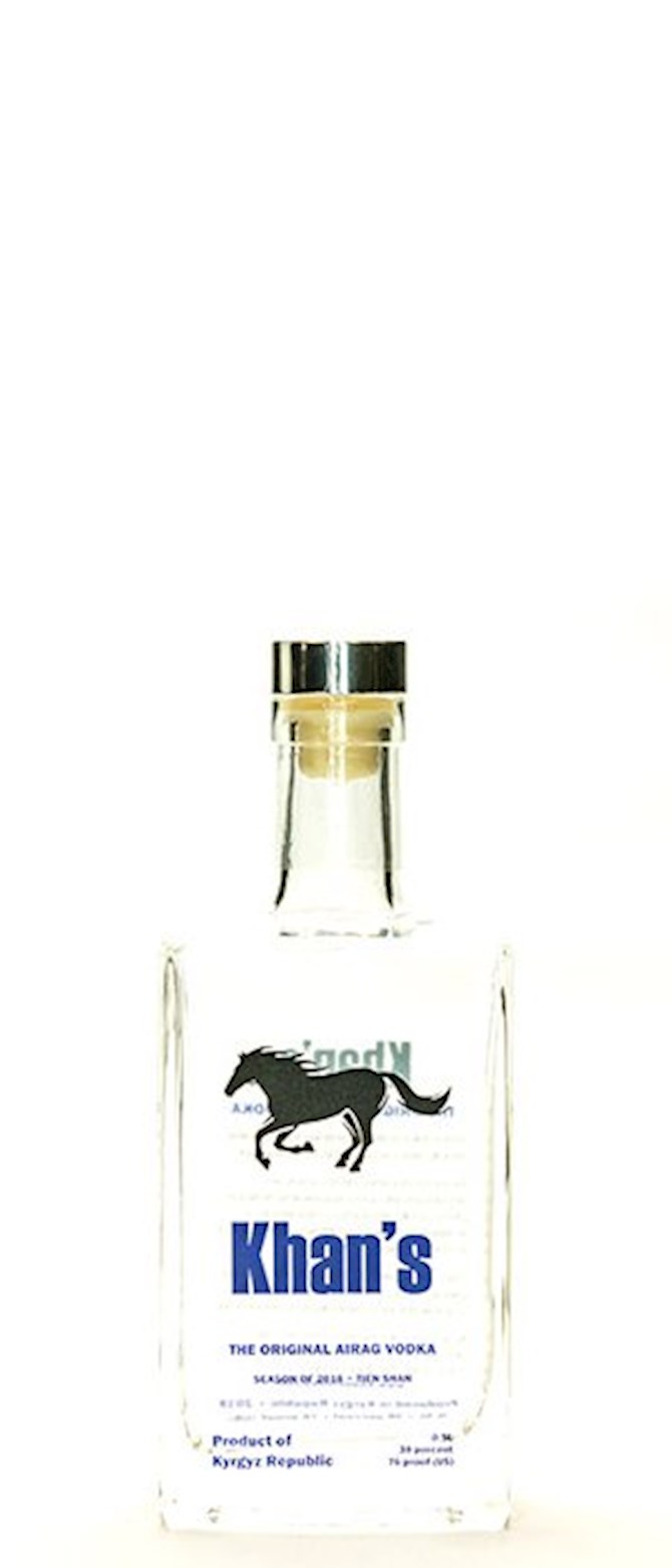 GPA Private Label Khan's Airag Vodka - Best Gourmet Products | TasteAtlas