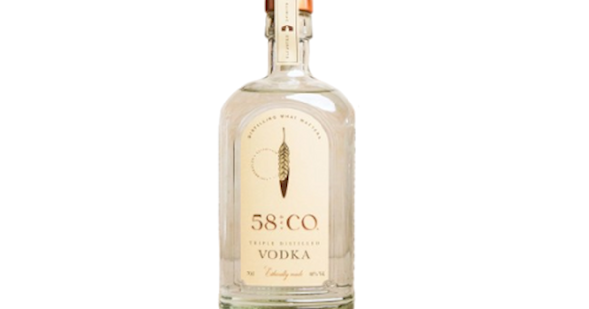 58 and CO Triple Distilled Vodka - Best Gourmet Products | TasteAtlas