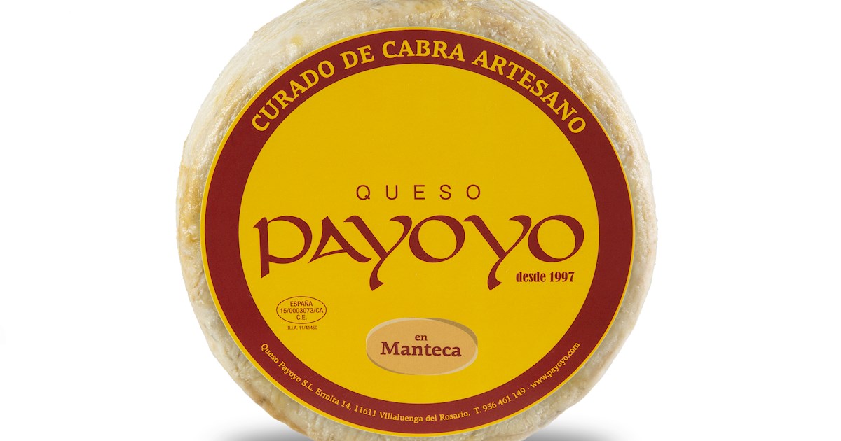 Queso Payoyo Queso Curado de Cabra en Manteca - Best Gourmet Products ...