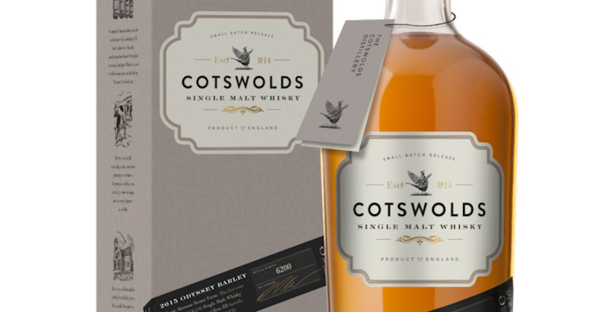 Cotswolds Distillery Cotswolds Single Malt Whisky - Best Gourmet ...