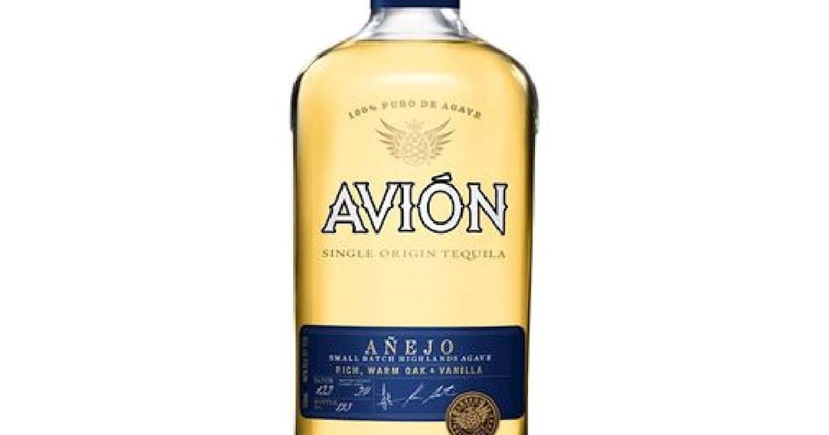 Avion Tequila Añejo - Best Gourmet Products | TasteAtlas