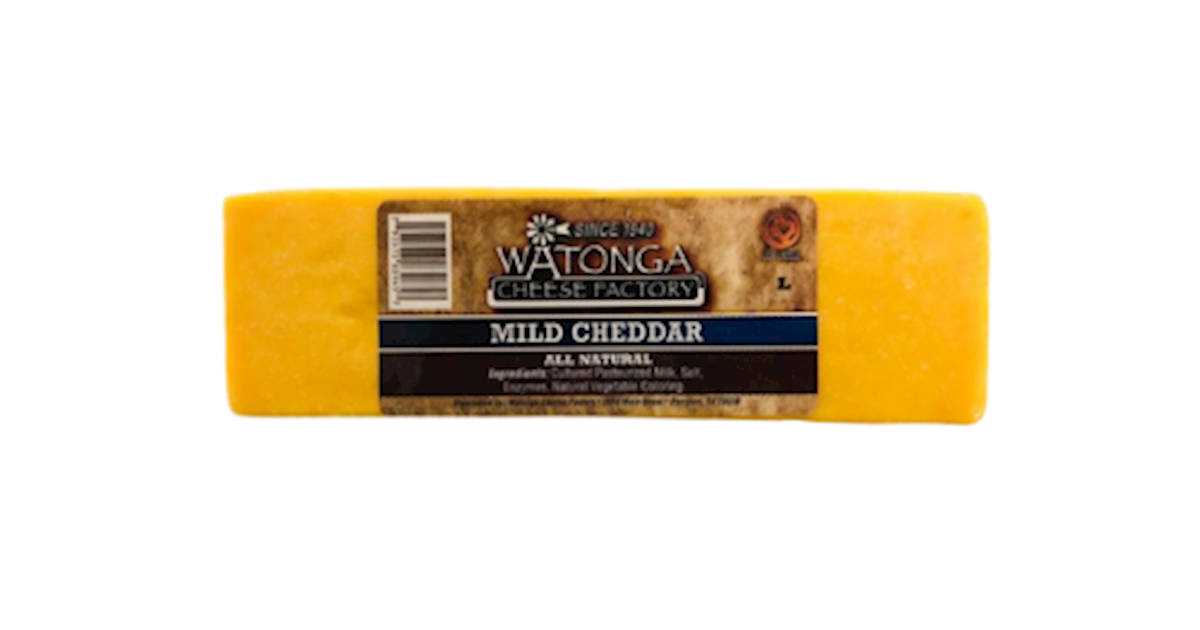 Watonga Cheese Factory Mild Cheddar - Best Gourmet Products | TasteAtlas