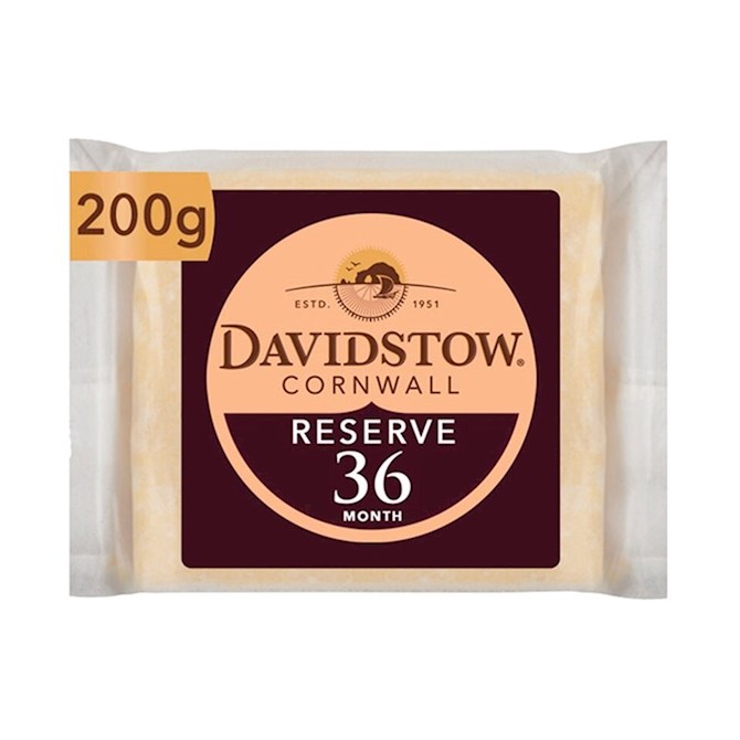 Saputo Dairy Uk (davidstow Creamery) Rf Cheddar Mild - Best Gourmet ...