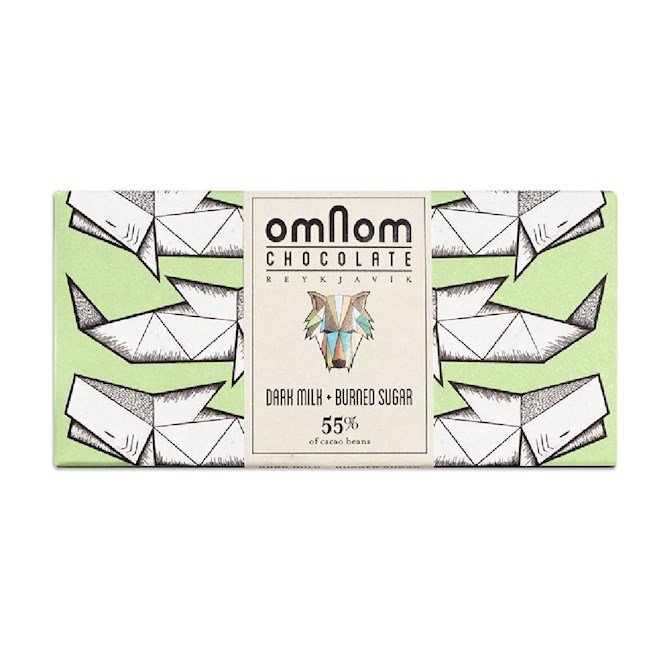 Omnom Chocolate Dark Milk + Burned Sugar - Best Gourmet Products ...