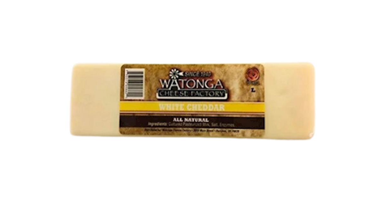 Watonga Cheese Factory White Cheddar - Best Gourmet Products | TasteAtlas