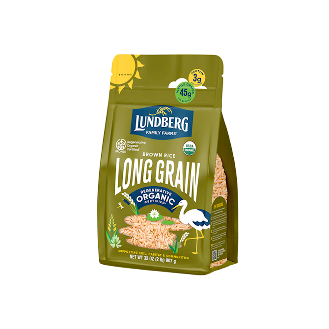Lundberg Family Farms Organic Long Grain Brown Rice - Best Gourmet ...