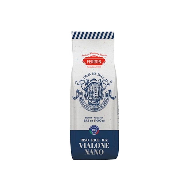Riseria Ferron Riso Vialone Nano - Best Gourmet Products | TasteAtlas