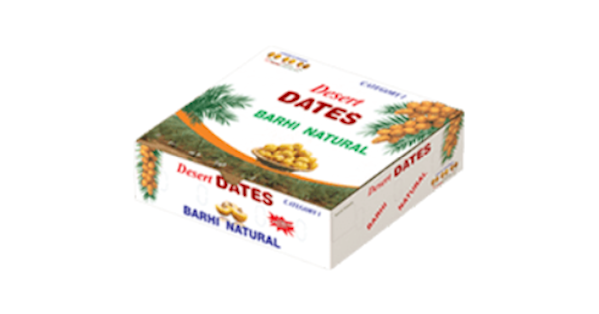 Gorasiya Farm Barhi Natural Dates - Best Gourmet Products | TasteAtlas
