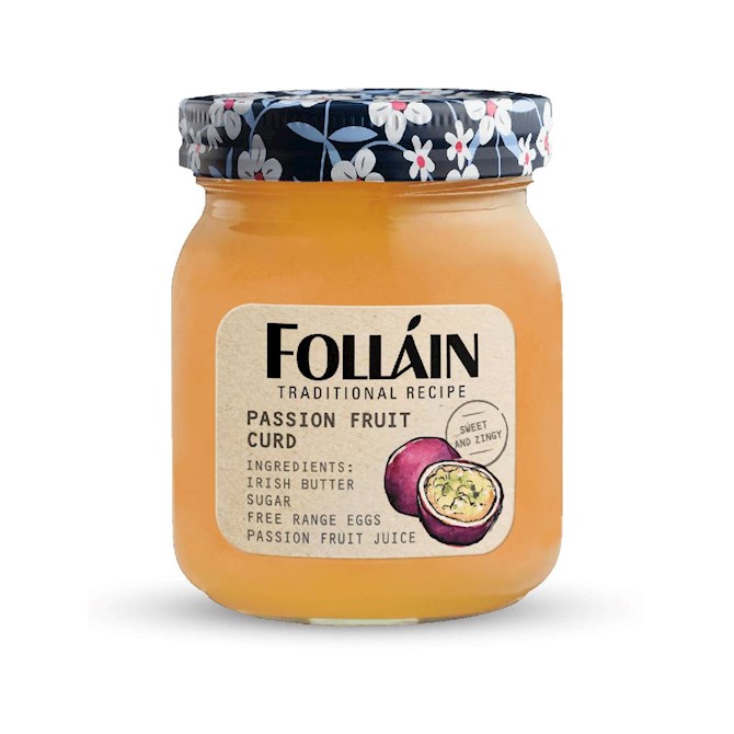 Folláin Passion Fruit Curd - Best Gourmet Products | TasteAtlas