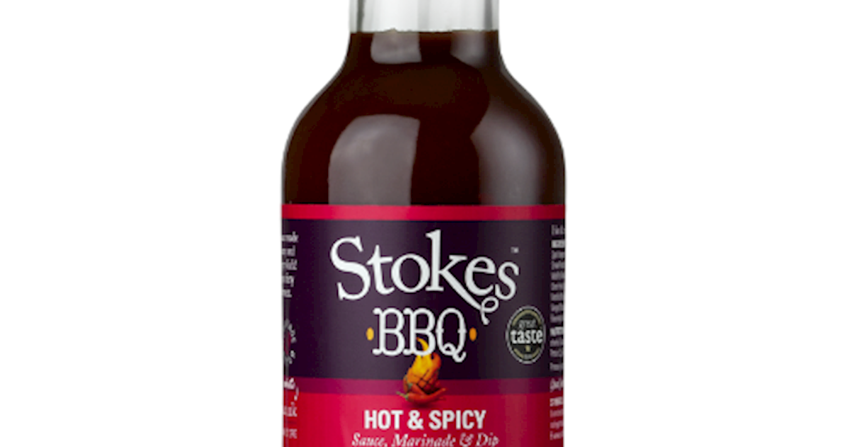 Stokes Sauces Hot & Spicy BBQ Sauce - Best Gourmet Products | TasteAtlas