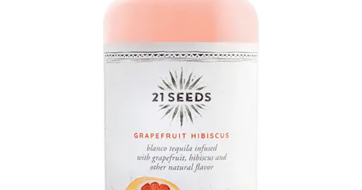 21 Seeds 21 Seeds Grapefruit Hibiscus Tequila - Best Gourmet Products ...