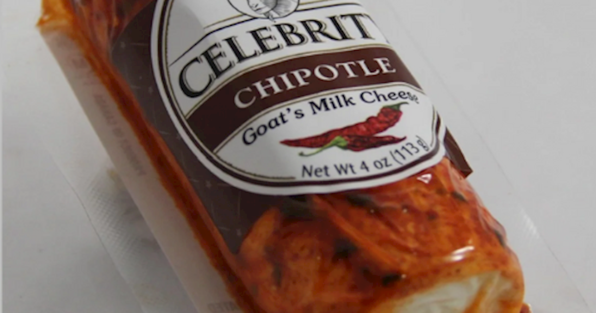 Mariposa Dairy Celebrity Soft Unripened Chipotle Goat Log - Best ...