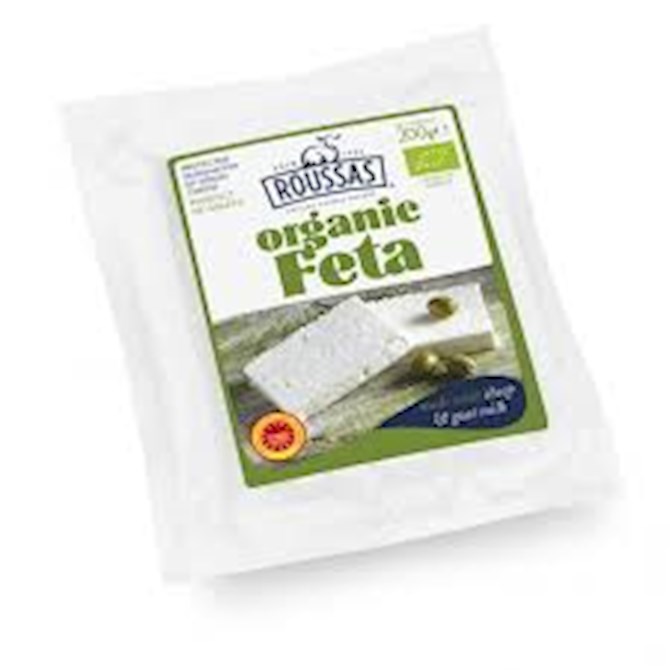 Roussas Dairy Roussas Organic Feta PDO - Best Gourmet Products | TasteAtlas