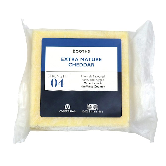 Eh Booths&co Extra Mature Past Ched - Best Gourmet Products | TasteAtlas