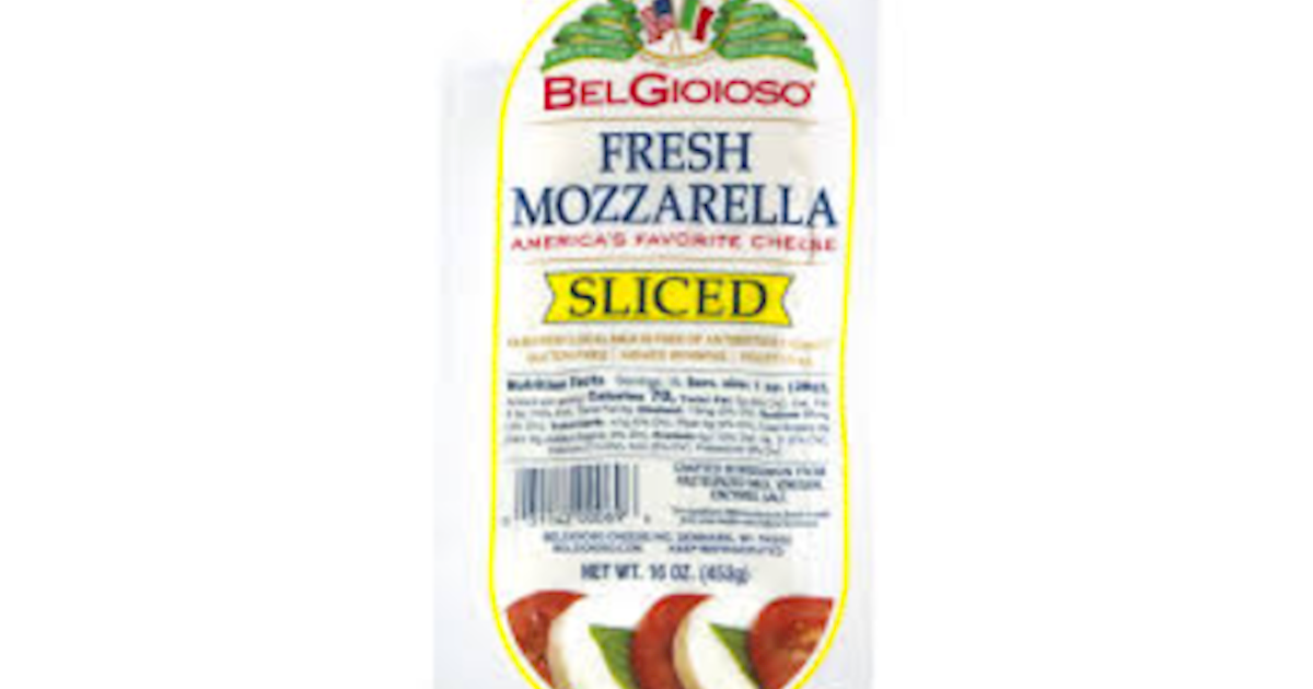 BelGioioso Cheese Sliced 1 Lb. Log - Best Gourmet Products | TasteAtlas