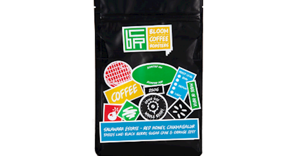 Bloom Coffee Roasters Salawara Estate Red Honey - Best Gourmet Products ...
