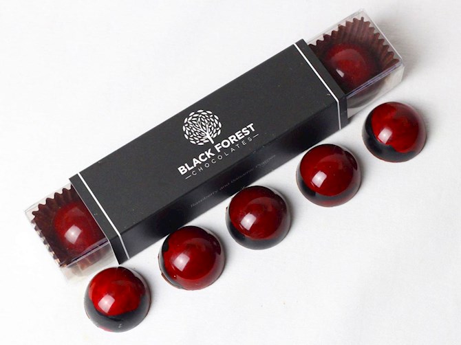 Black Forest Chocolates Raspberry and Balsamic Bonbons - Best Gourmet ...