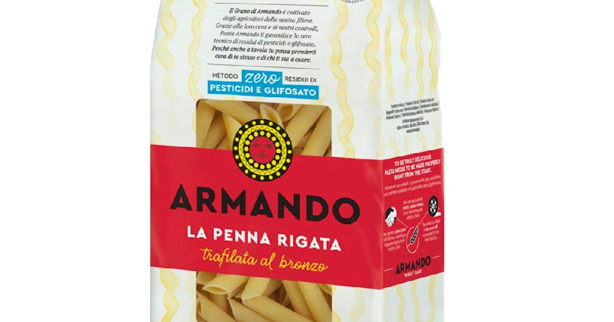 Pasta Armando La Penna Rigata - Best Gourmet Products | TasteAtlas