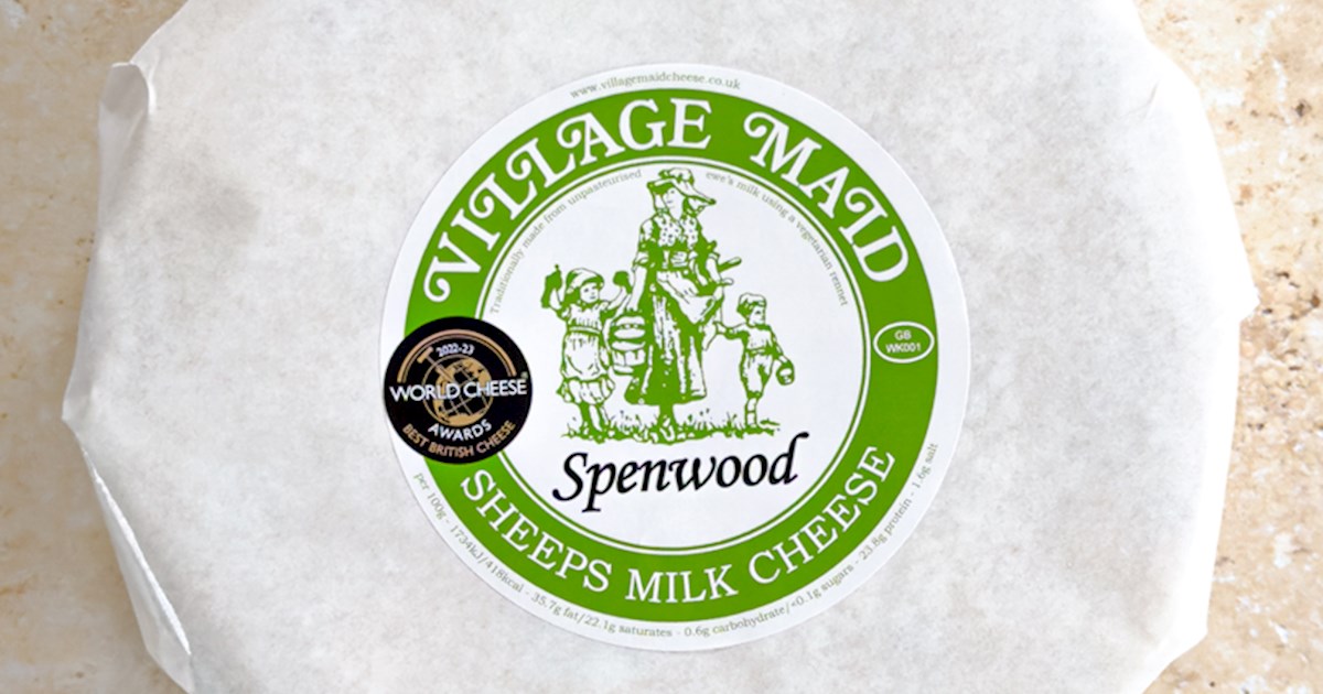 Village Maid Cheese Spenwood - Best Gourmet Products | TasteAtlas