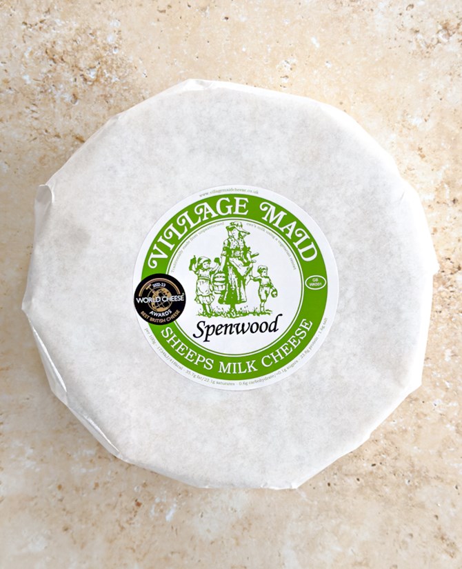 Village Maid Cheese Spenwood - Best Gourmet Products | TasteAtlas