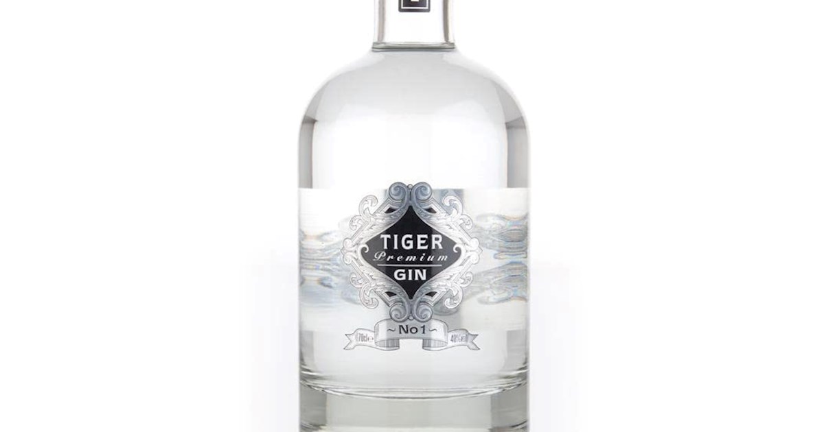 Tiger Gin Premium Gin - Best Gourmet Products | TasteAtlas