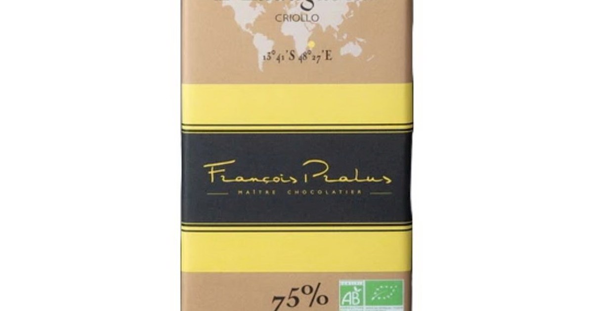François Pralus Madagascar - Best Gourmet Products | TasteAtlas
