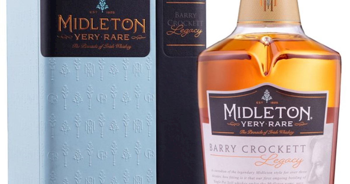 Midleton Very Rare Midleton Barry Crockett Legacy Single Pot Still ...