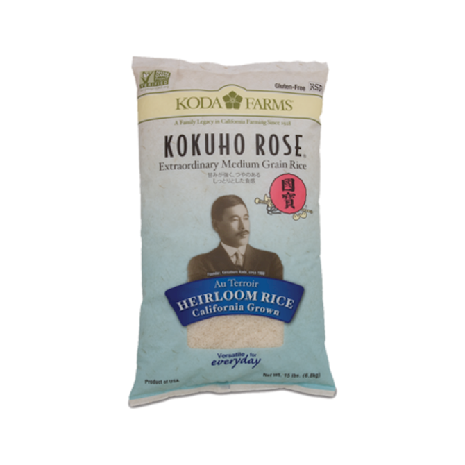 Kokuho Rose Heirloom Kokuho Rose Rice - Best Gourmet Products | TasteAtlas