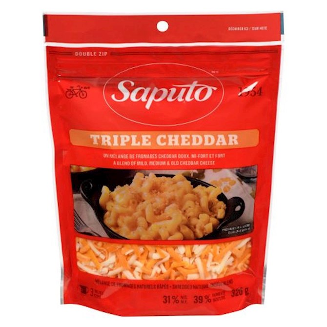 Saputo Dairy UK Cheddar Cheese Old - Best Gourmet Products | TasteAtlas