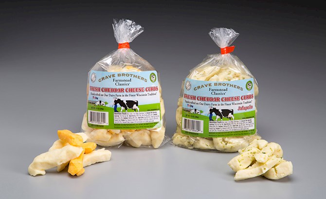 Crave Brothers Farmstead Cheese Cheese Curds with Jalapeno - Best Gourmet Products | TasteAtlas
