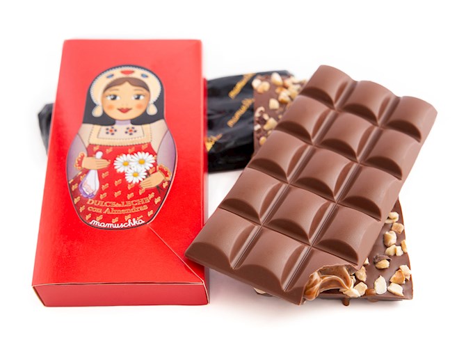 Mamuschka Leche Con Vainilla Y Almendras Activadas - Best Gourmet ...