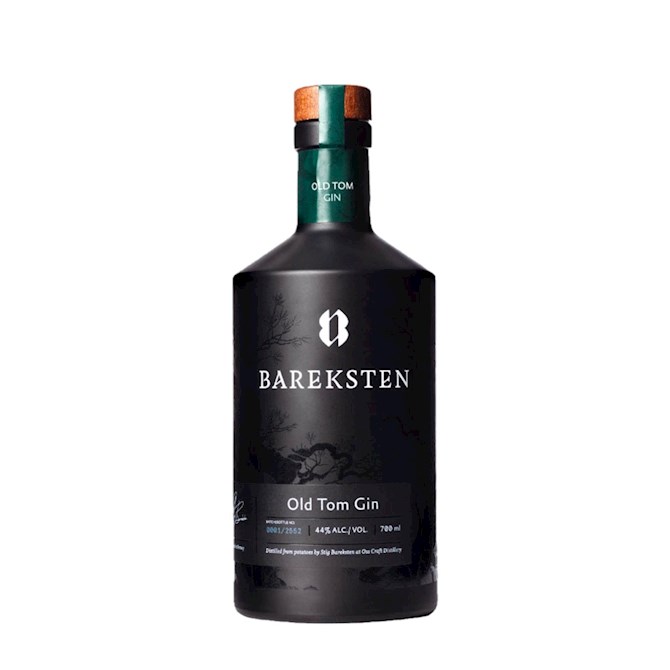 Oss Craft Distillery Bareksten Old Tom Gin - Best Gourmet Products ...