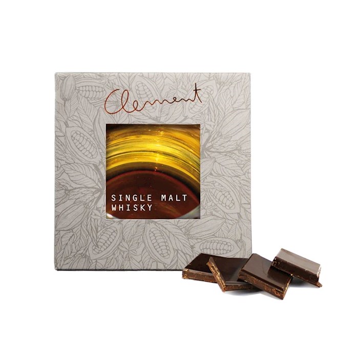 Clement Chococult Single Malt Whisky Chocolate - Best Gourmet Products ...