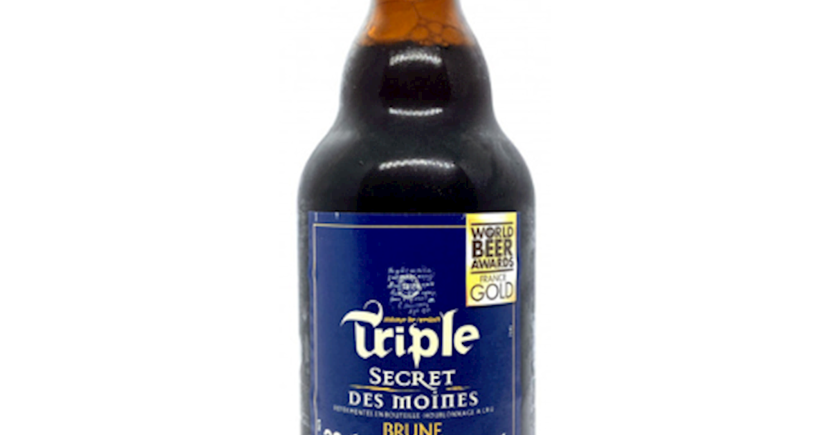 Brasserie Goudale Triple Secret Des Moines Brune - Best Gourmet Products | TasteAtlas