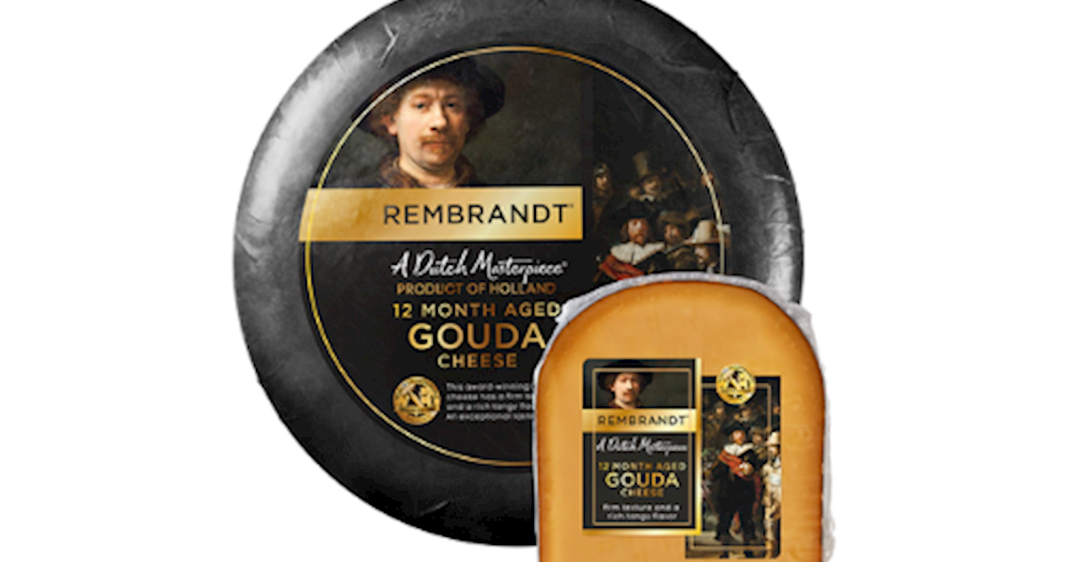 A Dutch Masterpiece Extra Aged Gouda Rembrandt - Best Gourmet Products ...