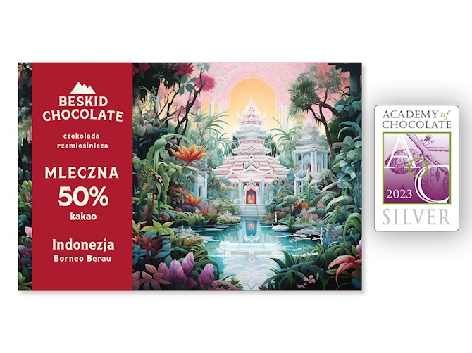 Beskid Chocolate Milk Chocolate 50% Indonesia Borneo Berau - Best ...