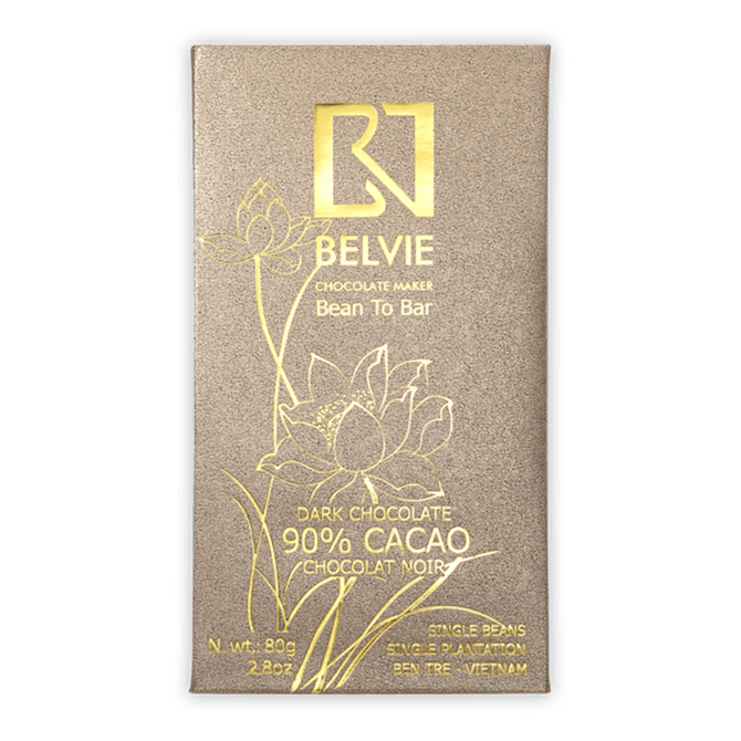 Belvie Chocolate Dark Chocolate 90% - Best Gourmet Products | TasteAtlas