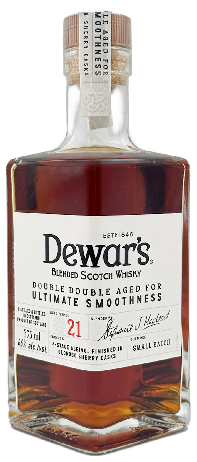 John Dewar & Sons Dewar’s Double Double 21 Years Old Mizunara - Best ...