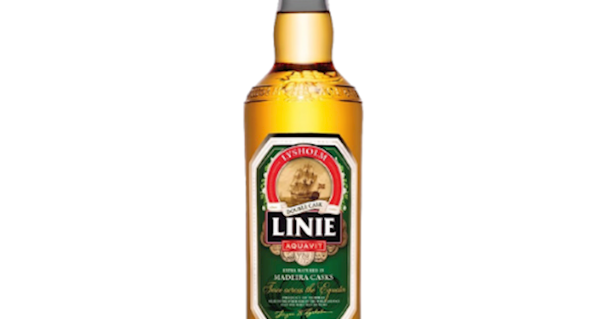 Linie Aquavit Lysholm Linie Double Cask Madeira - Best Gourmet Products ...