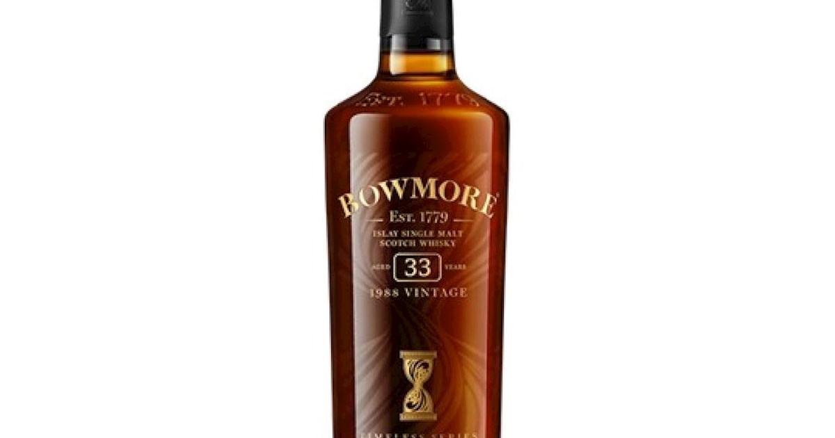 Bowmore Timeless Series 33 YO Single Malt Scotch Whisky - Best Gourmet ...