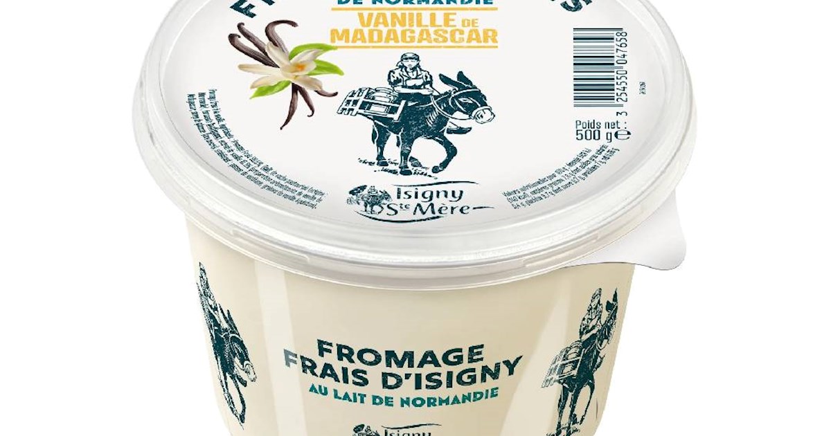 Isigny Sainte-Mère Fromage Frais à la Vanille de Madagascar - Best ...