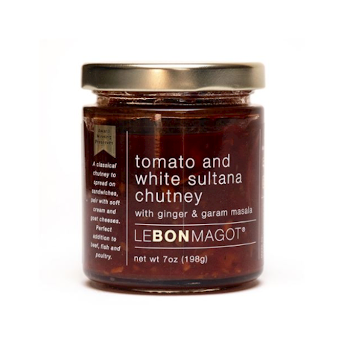 Le Bon Magot Tomato and White Sultana Chutney - Best Gourmet Products ...