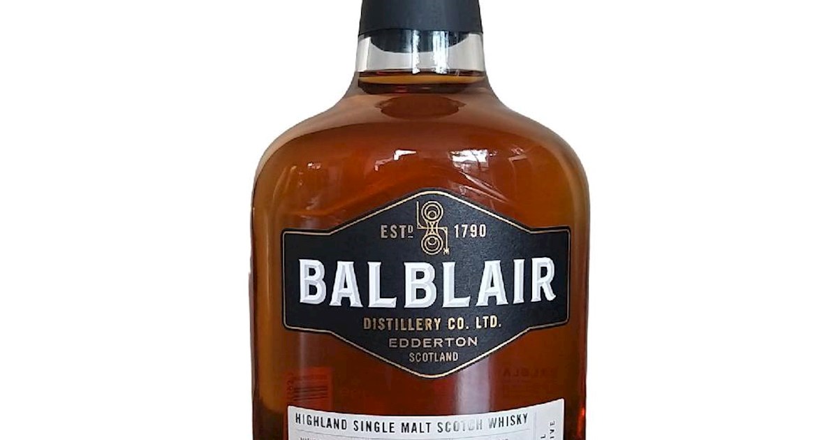 Balblair Distillery Balblair 17 Year Old Single Malt Scotch Whisky ...
