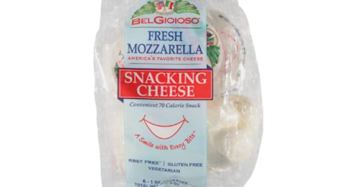 BelGioioso Cheese Fresh Mozzarella Snacking Cheese - Best Gourmet ...