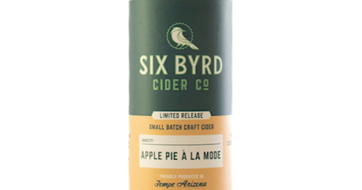 Six Byrd Cider Apple Pie à la Mode - Best Gourmet Products | TasteAtlas