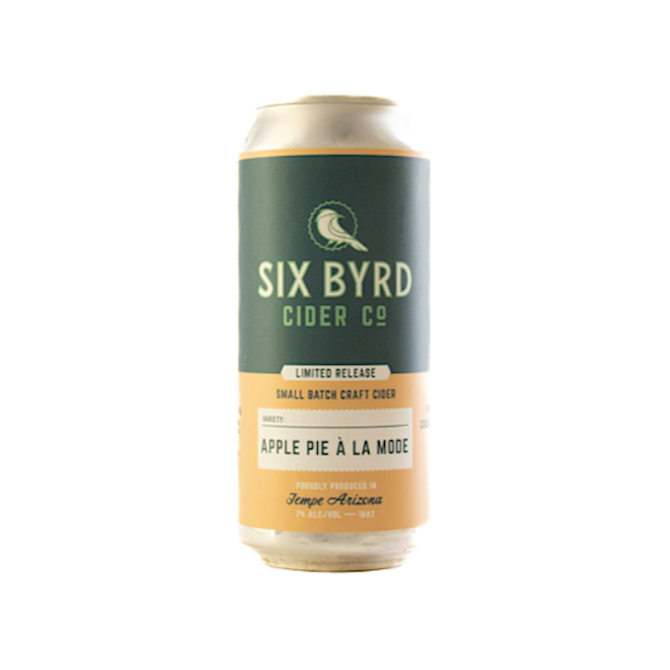 Six Byrd Cider Apple Pie à la Mode - Best Gourmet Products | TasteAtlas