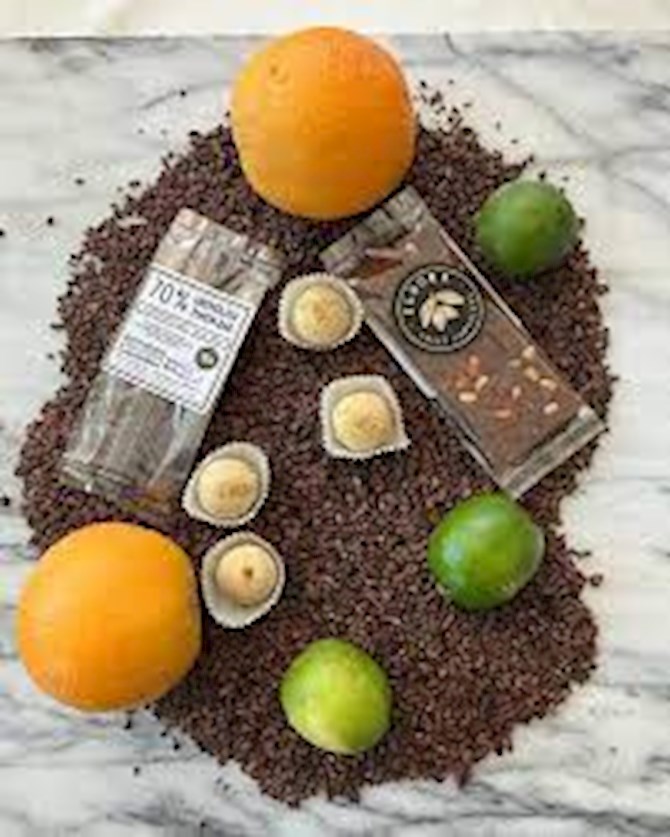 Eldora Chocolate Gremolata Pinon Bar - Best Gourmet Products | TasteAtlas